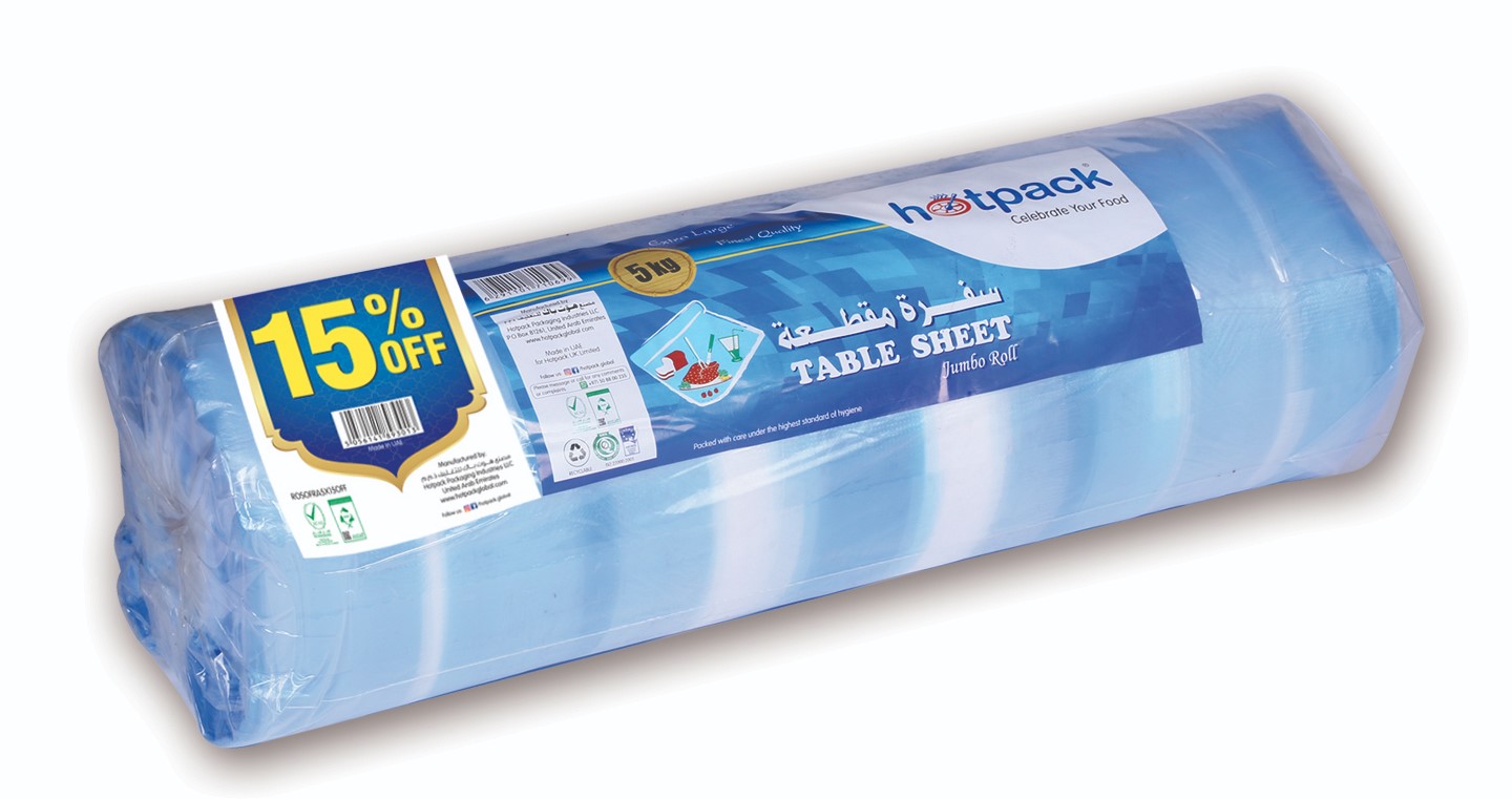 JUMBO SOFRA ROLL/TABLE SHEET 5 KG -15% OFF
